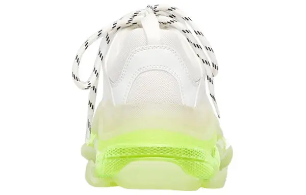 Balenciaga Triple S Sneaker - White/yellow