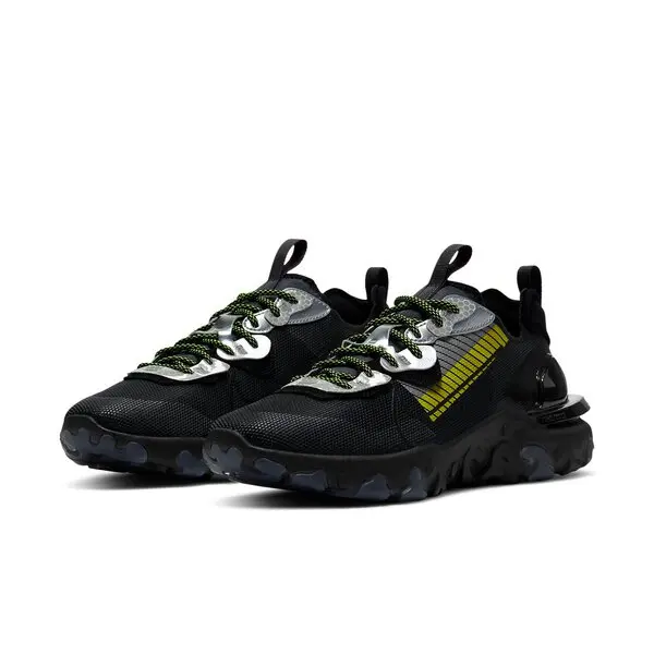 Nike 3m X React Vision Premium Sneakers - Black