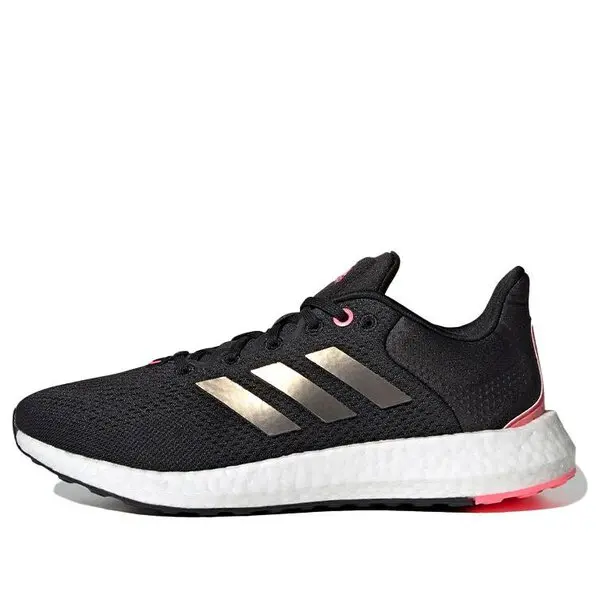 Adidas Pureboost 21 Athletic Shoes - Black/pink