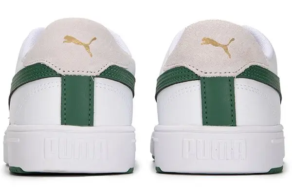 PUMA Serve Pro Lite Lace Up Sneakers - White/green