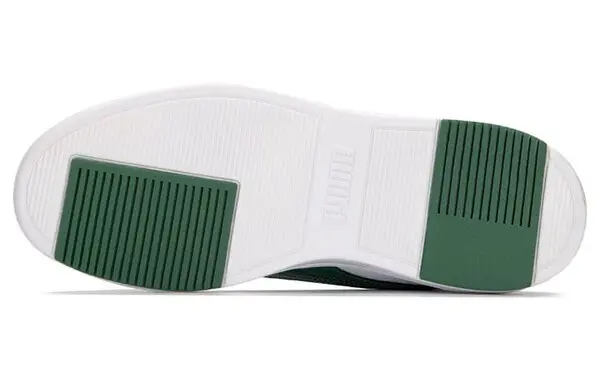 PUMA Serve Pro Lite Lace Up Sneakers - White/green