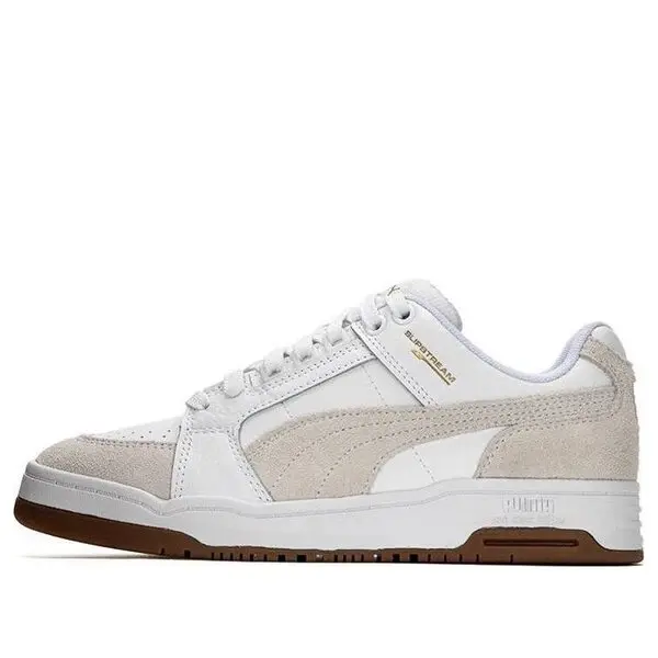 PUMA Slipstream Lo Suede Fs Sneakers - White/gray