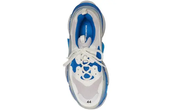 Balenciaga Triple S Sneaker - White/blue