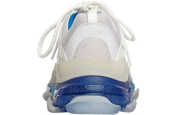 Balenciaga Triple S Sneaker - White/blue