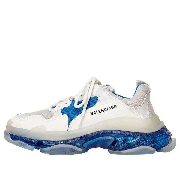 Balenciaga Triple S Sneaker - White/blue