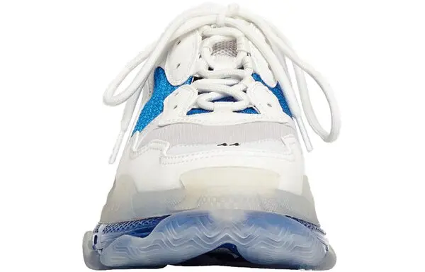 Balenciaga Triple S Sneaker - White/blue