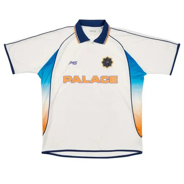 PALACE Cricket Jersey - White