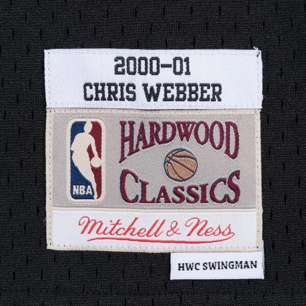 Mitchell & Ness Sacramento Kings Chris Webber 2000/01 Road Swingman Jersey