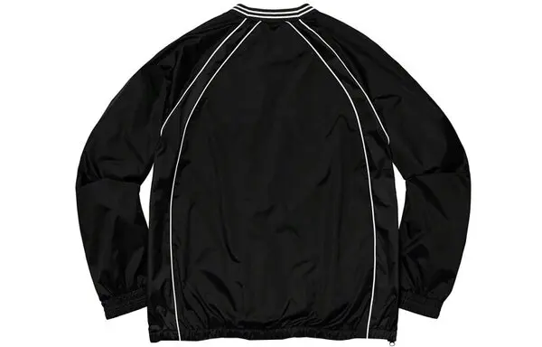 Supreme Piping Warm Up Pullover