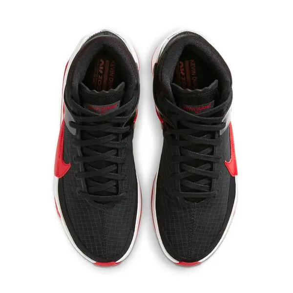Nike Kd 13 Ep "bred" Mid-top Athletic Sneakers
