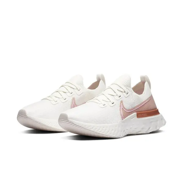 Nike React Infinity Run Flyknit - White