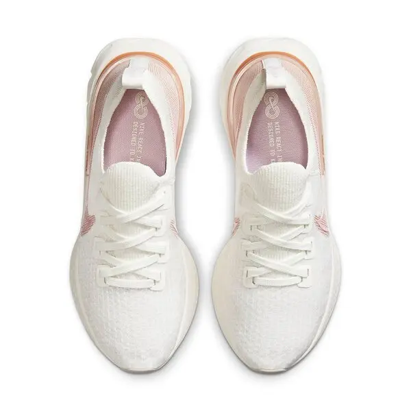 Nike React Infinity Run Flyknit - White