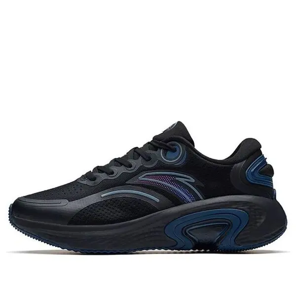 ANTA Urban Running Low Top Sneakers - Black/grey/blue