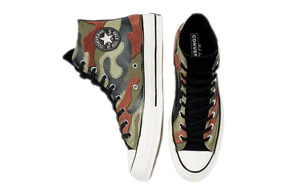CONVERSE Chuck 70 High Top Sneakers - Green