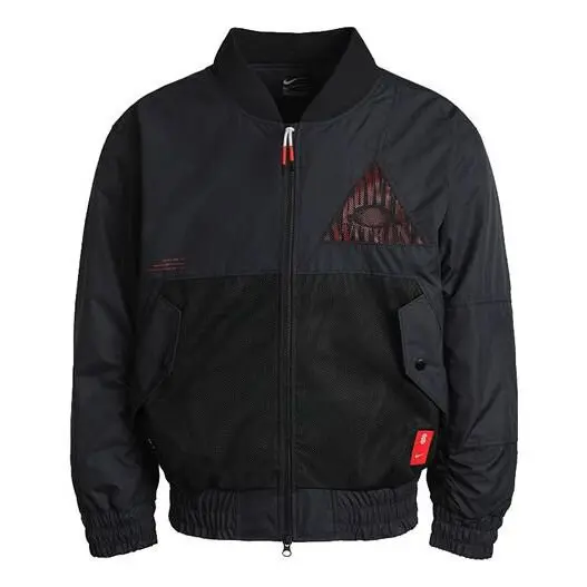 Nike Kyrie Basketball Sports Jacket - Black