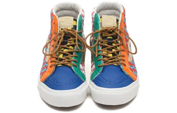 VANS Sk8-hi Lite Lx '50th Anniversary' High-top Sneakers - Multi-color