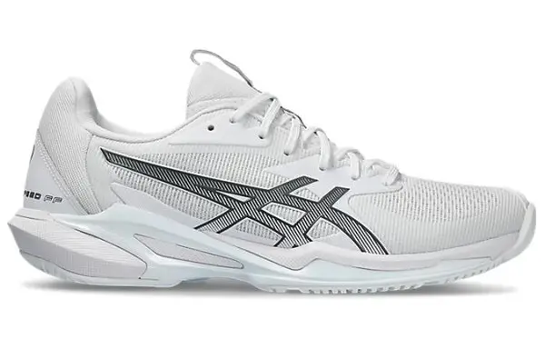 Asics Solution Speed Ff 3 Athletic Sneakers - White/metropolis