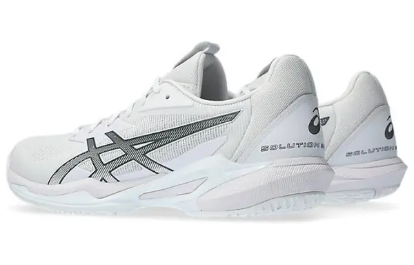 Asics Solution Speed Ff 3 Athletic Sneakers - White/metropolis