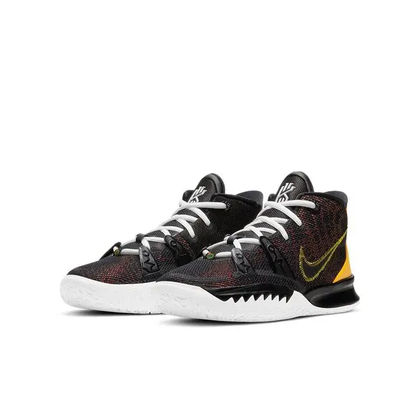 Nike Kyrie 7 'roswell Rayguns' Mid Top Sneakers - Black