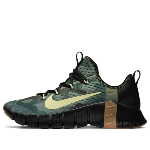 Nike Free Metcon 3 'camo - Black/green