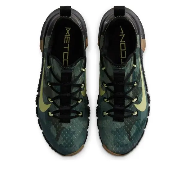 Nike Free Metcon 3 "camo" Athletic Training Shoes - Black/green