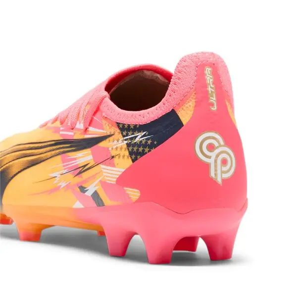 PUMA Ultra Ultimate "yellow Red" Football Boots