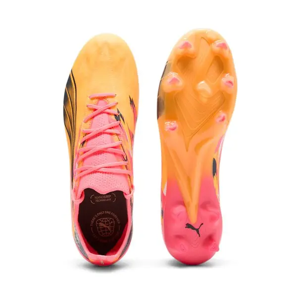 PUMA Ultra Ultimate "yellow Red" Football Boots
