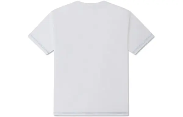CONVERSE Zip Pocket T-shirt Asia Sizing 'white