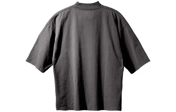 Yeezy Ss22 Logo No Seam Tee 'dark - Grey