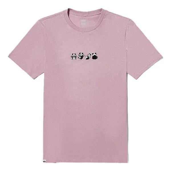 VANS Panda Logo T-shirt - Pink