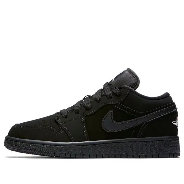 JORDAN Air 1 Retro Low - Black