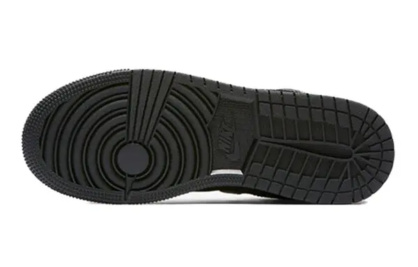 JORDAN Air 1 Retro Low - Black