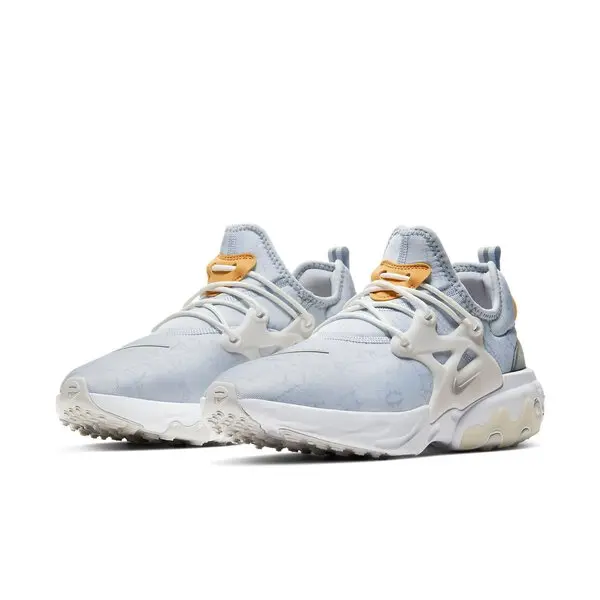 Nike React Presto Premium Sneakers - Grey/blue