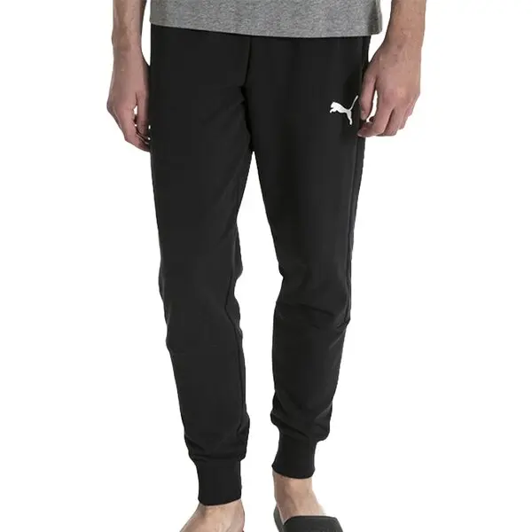 PUMA Essentials Sweat Tracksuit Pant 'black White