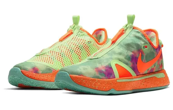Nike X Gatorade Pg 4 'nba Asg 2020' Sneakers - Green