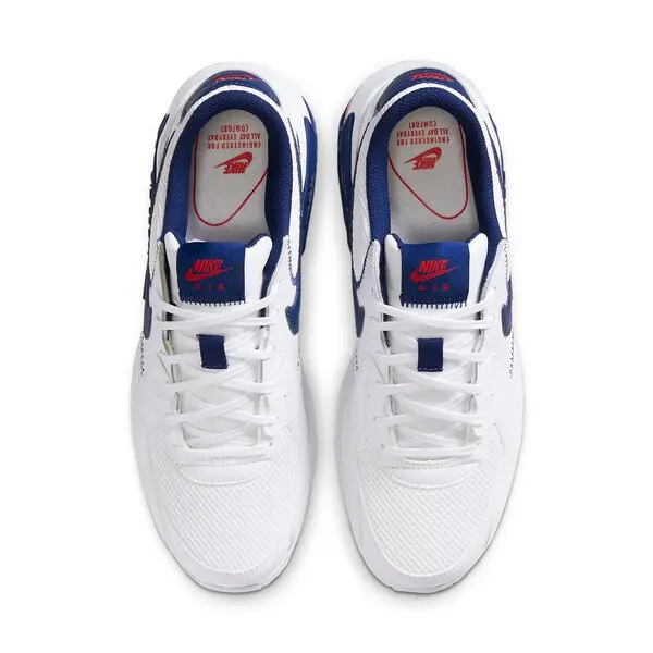 Nike Max Excee Sneakers - White/blue