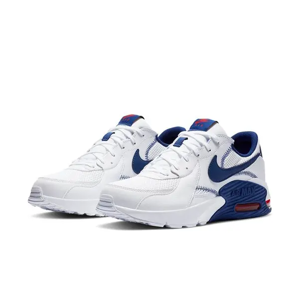 Nike Max Excee Sneakers - White/blue