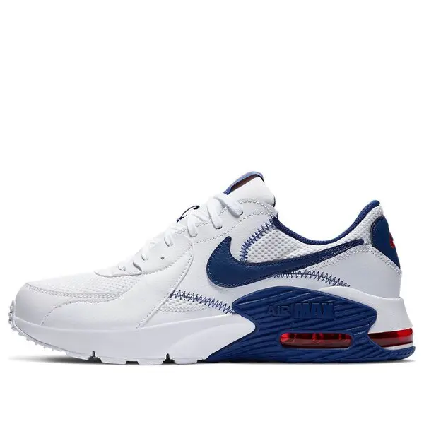 Nike Max Excee Sneakers - White/blue