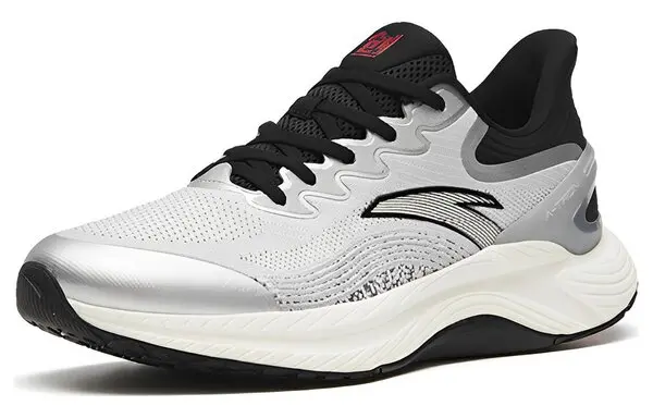 ANTA Chuang 3.0 Lite Sneakers - Silver/grey/white