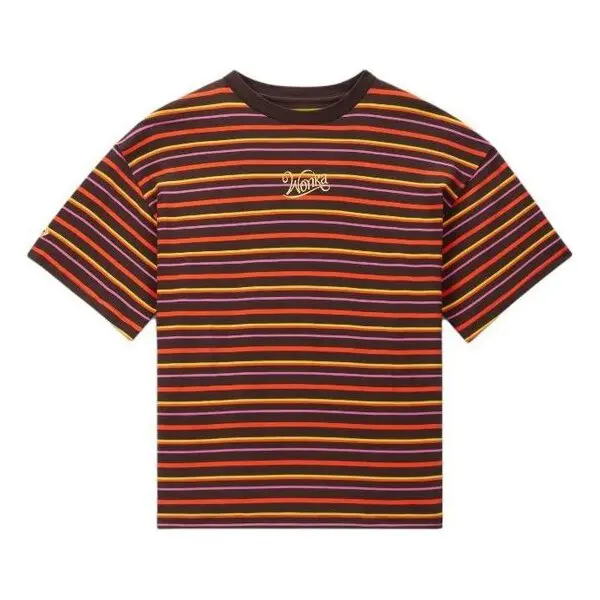 CONVERSE X Wonka Striped T-shirt Asia Sizing