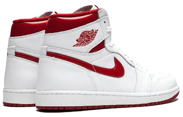 JORDAN 1 Retro High Og Metallic Red - White/varsity Red