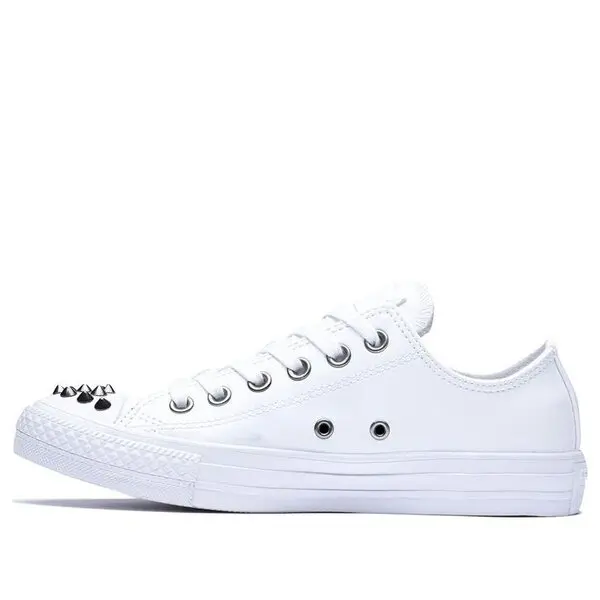 CONVERSE Aii Star Ox Studded Low Top Sneakers - White