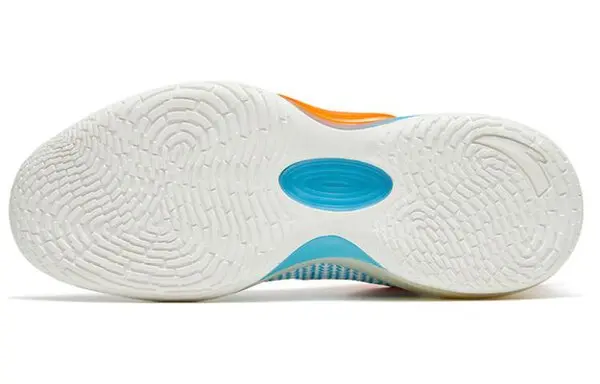 ANTA Cement Bubble 3 Sneakers - White/blue/orange