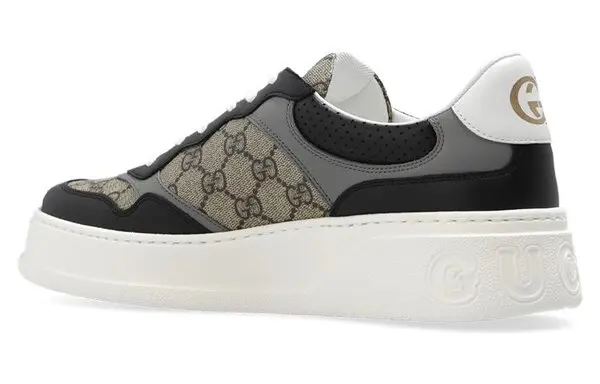 Gucci Monogram Paneled Sneakers