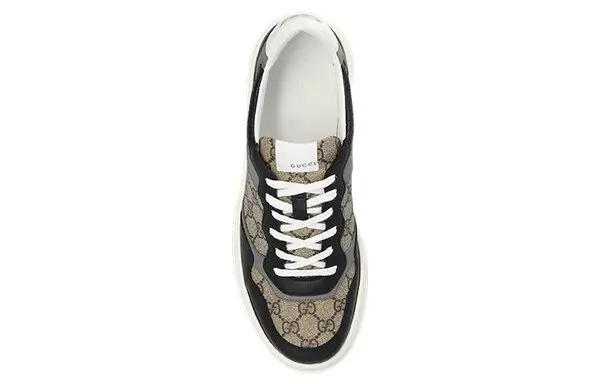 Gucci Monogram Paneled Sneakers