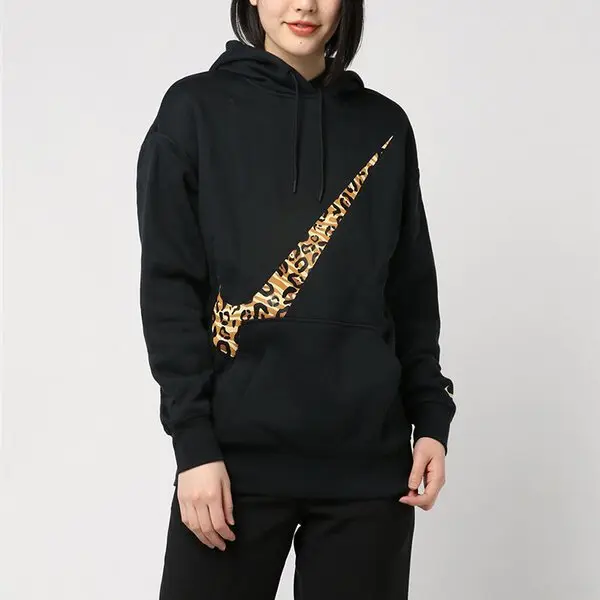 Nike Animal Swoosh Oversized Hoodie