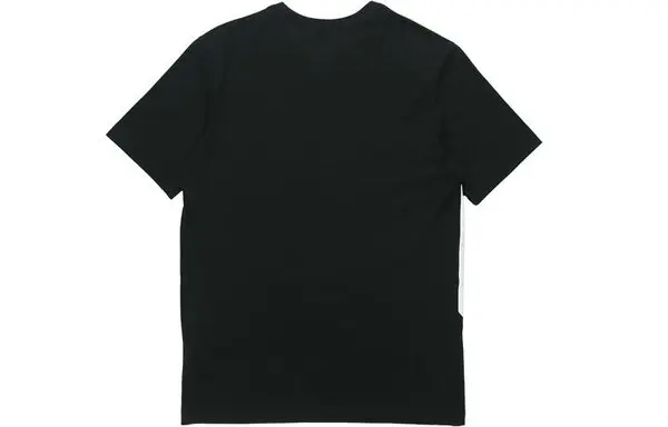 Nike Big Swoosh Sports Short Sleeve T-shirt - Black