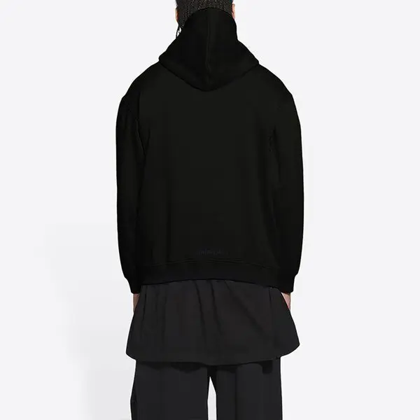 Balenciaga X Marvel Hulk Hoodie - Black