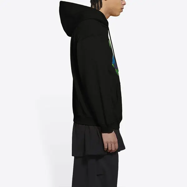 Balenciaga X Marvel Hulk Hoodie - Black