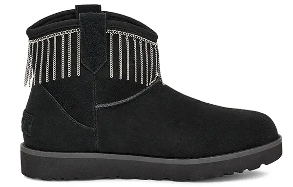 UGG Classic Mini Fringe Boots